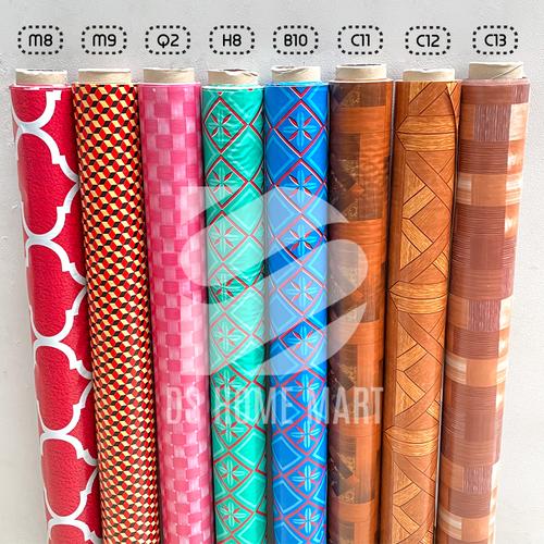 Jual PART 1:Karpet Lantai Alas Meja Plastik Vinyl Premium Daimaru PER ...