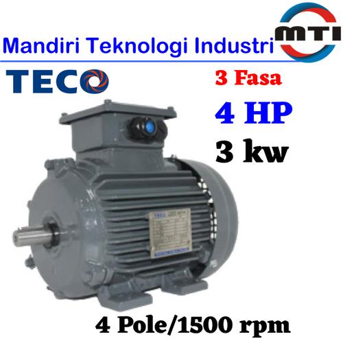 Jual Motor Listrik 3 Fasa 4 HP Motor 4 HP Dinamo 3 Fasa 4 HP Elmot 4 HP ...