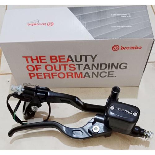 Jual Master Rem brembo tabung kotak Model Rcb Paket Handle rem ...