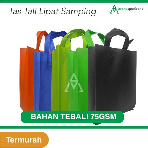 Jual Tas Spunbond Tas Goodie Bag Tas Furing Press Lipat Samping 75gsm ...