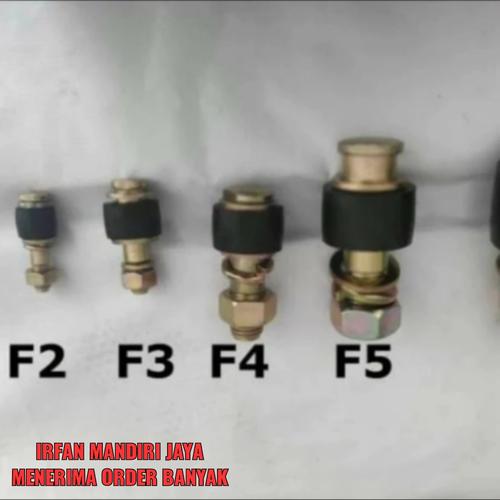 Jual baut coupling fcl + karet F2 - Jakarta Pusat - Irfan Mandiri Jaya ...