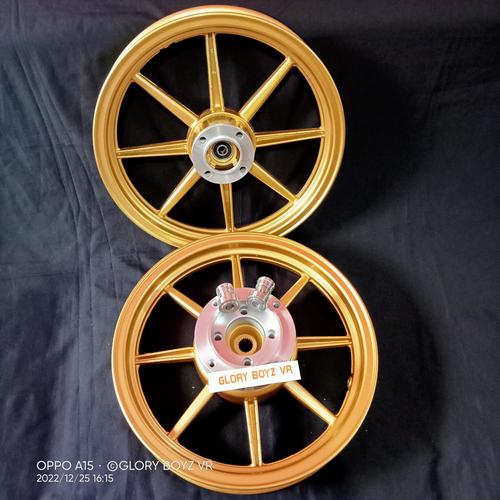 Jual Velg Vrossi venom Comet Palang 8 PNP PCX 150/160 - gold, PCX 160 ...