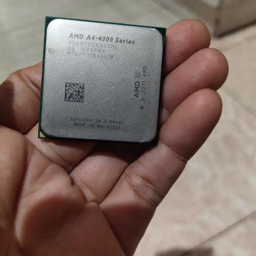 Jual Cpu Processor Amd APU A4 4000 7300 Series 3.2Ghz Fm2 Fm2+ Mulus ...