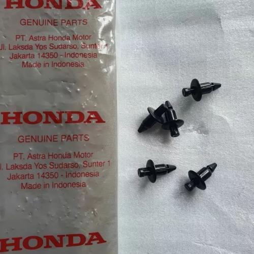 Jual baut baud klip clip kancing snap rivet plastik vario scoopy pcx cb ...