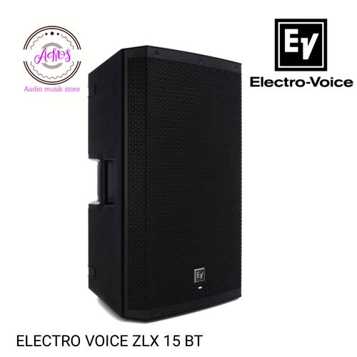Jual ELECTRO VOICE EV ZLX 15 BT/SPEAKER AKTIF 15 INCH EV ZLX 15BT/EV ...