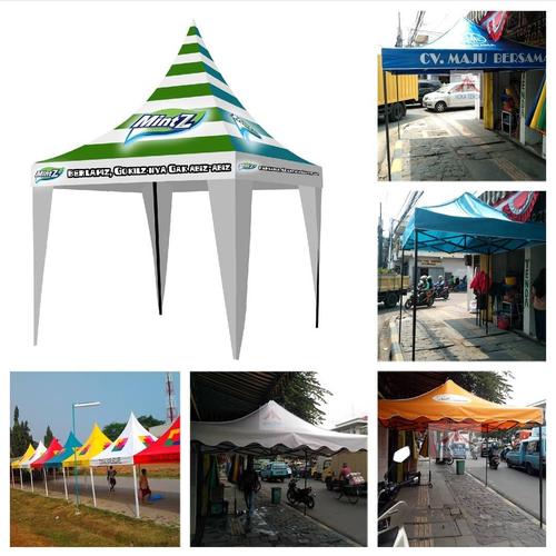 Jual Atap/cover tenda logo printing - 2x2 krucut - Jakarta Barat ...