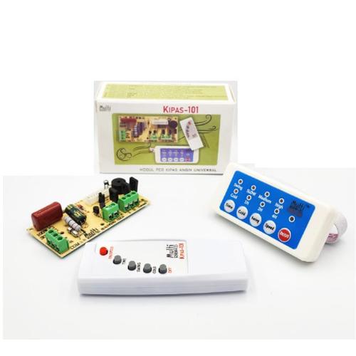Jual KIT REMOTE KIPAS ANGIN MULTI UNIVERSAL / PCB AIR COOLER KIPAS-101 ...