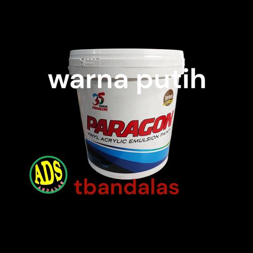 Jual PARAGON Cat tembok cat air Paragon acrylic emulsion 5 kg putih ...