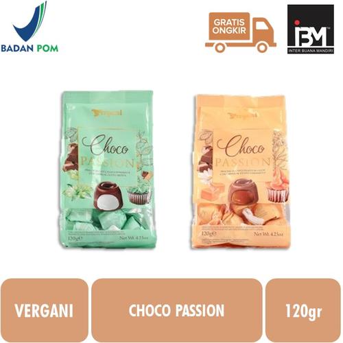 Jual Vergani Choco Passion Cokelat / Chocolate Italy 120gr - Caramel ...