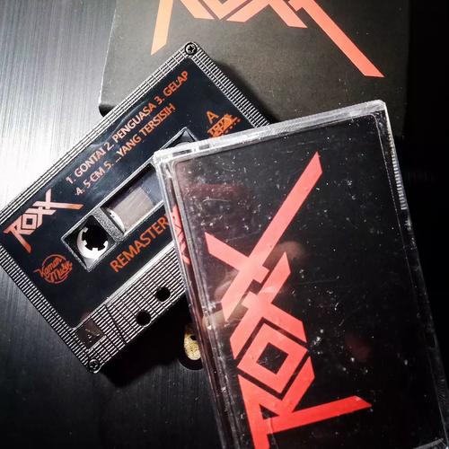 Jual Kaset ROXX - REMASTERED 2022 - Kab. Bandung - Total Metal Music | Tokopedia