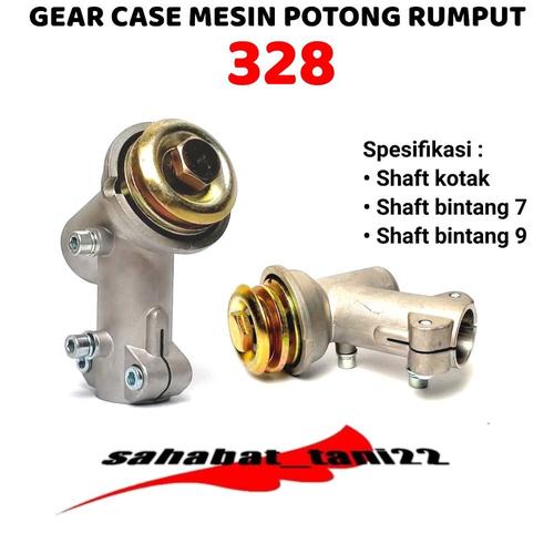 Jual gear case kepala pisau mesin pumput kepala pisau potong rumput 328 - AS KOTAK - Kab. Bogor ...