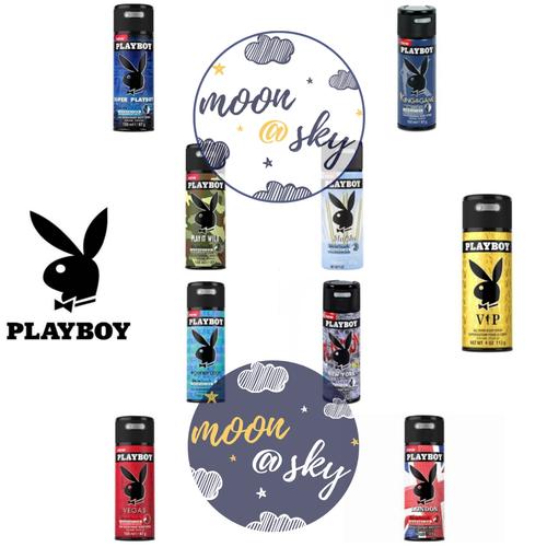 Jual Body Spray Playboy 150ml - King of Game - Jakarta Timur - moon@sky ...