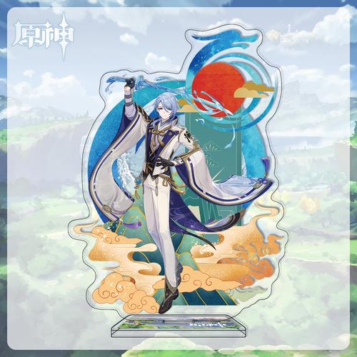 Jual GENSHIN IMPACT Childe Ayaka Yomiya Yanfei standee acryilic figure ...