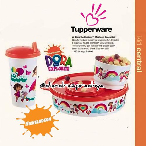 Jual Dora The Explorer Lunch Set Tupperware - Kota Malang - Diandraz ...