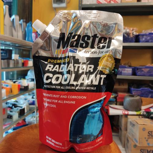 Jual Air Radiator Coolant Master 1 quartz/liter - Kota Bogor - oto ...