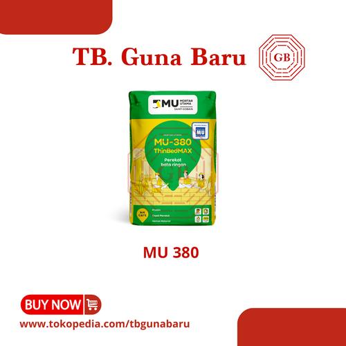 Jual MU 380 Perekat Bata Ringan Hebel / ThinBedMax 40 Kg - Kota ...