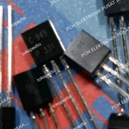 Jual transistor tr c945 2sc945 c 2sc 945 asli ori original - Jakarta ...
