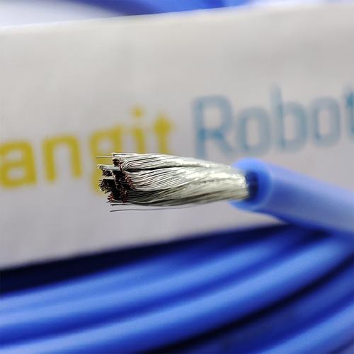 Jual AWG 12 Kabel Silicone AWG12 Cable Silikon Wire Blue Biru RC Plane ...