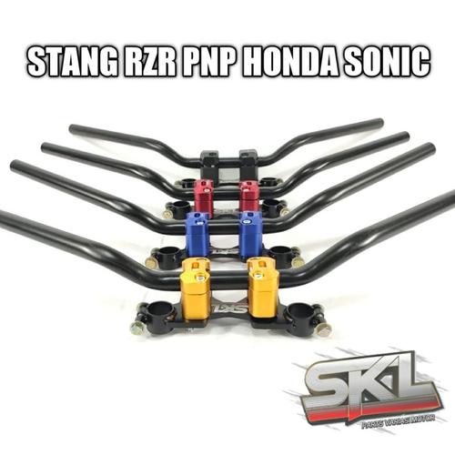 Promo Stang Setang Stir RZR Road race Balap Satria fu sonic 150r Tebal ...