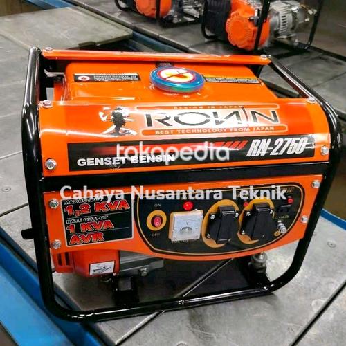 Jual Mesin Genset Gasoline Engine Bensin 4 Tak 2000W/3000W Merk RENIN ...