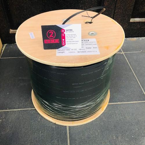 Jual Kabel FO Dropcore 1 Core /Fiber Optik DropWire /optic 3 sling ...