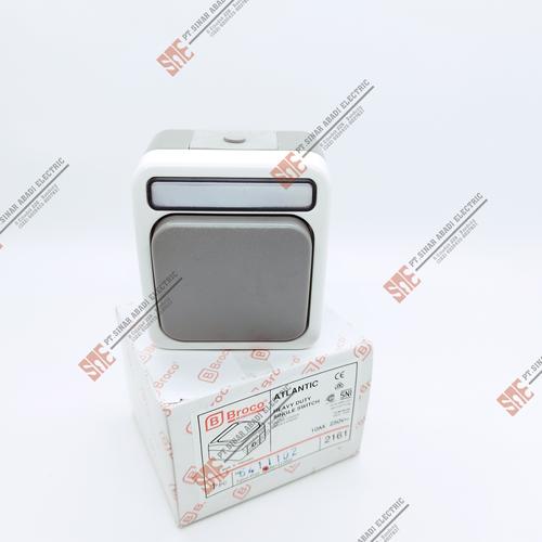 Jual Saklar Switch Broco WD Outdoor Outbow OB Engkel Seri Single Double ...