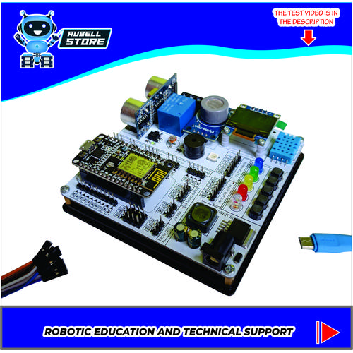 Jual TRAINER IOT KIT NodeMcu Esp8266 Home Automation - FULL PAKET - Kab ...