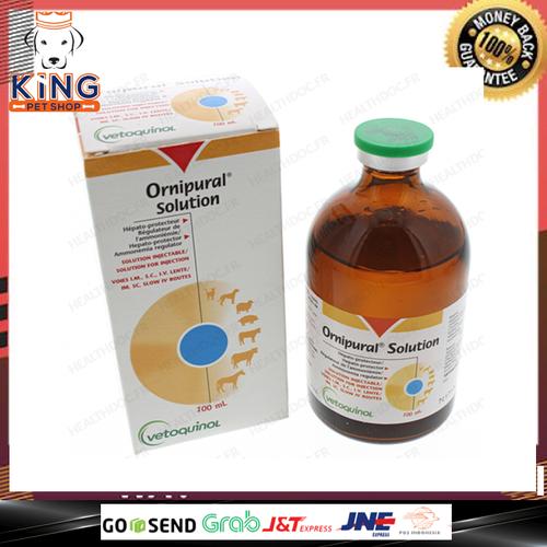 Jual Ornipural Solution 100 ml ORIGINAL - Jakarta Pusat - King_Petshop ...
