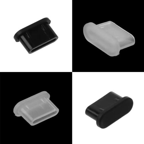 Jual Type-C Dust Plug USB Charging Port Protector Silicone Cover ...