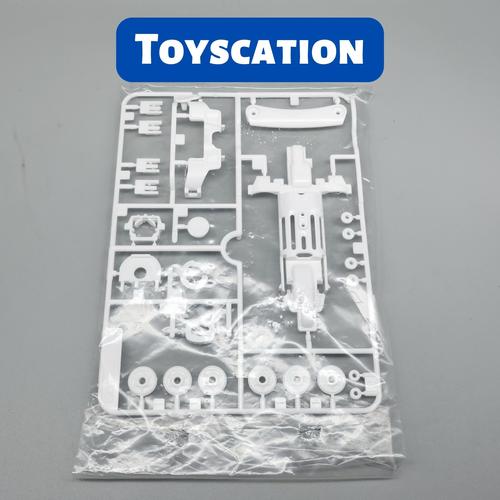 Jual Original Tamiya -- ABS -- MA Chassis Gear Box WHITE / PUTIH - Kab ...
