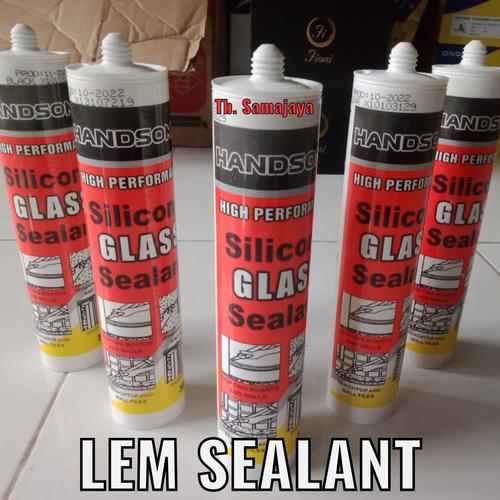 Jual LEM SEALANT BOTOL / Lem kaca . Kualitas baru. Lem silicon rubber ...