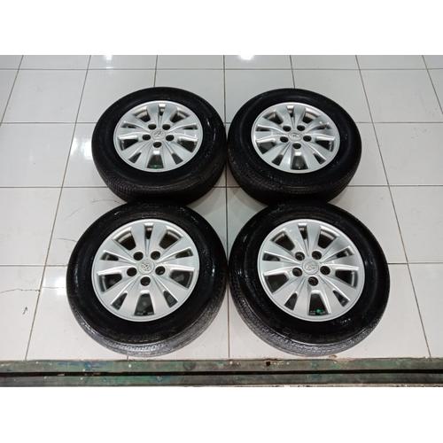 Jual Velg Mobil Asli Inova Ring 15 Pcd 5x114 + Ban Bisa Untuk New Carry ...