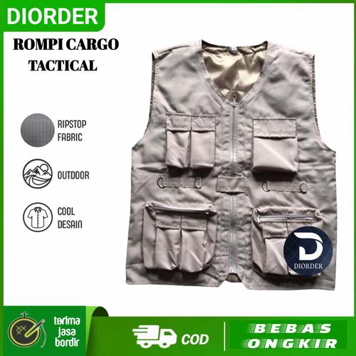Jual ROMPI TACTICAL LAPANGAN MULTIFUNGSI CARGO / ROMPI LAPANGAN ...
