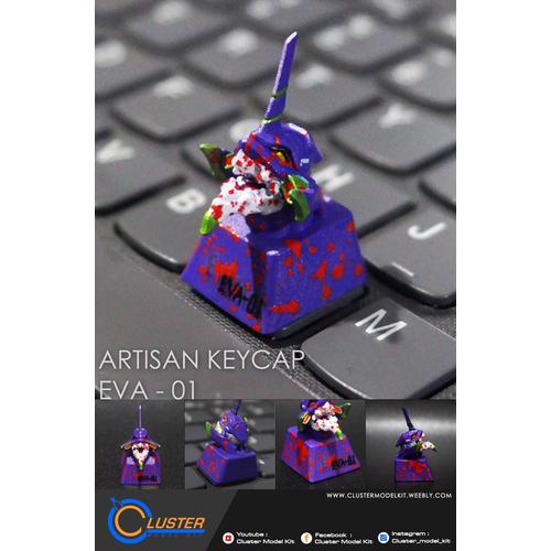 Jual Artisan Keycaps - EVA 01 Evangelion - unpainted - Jakarta Barat ...