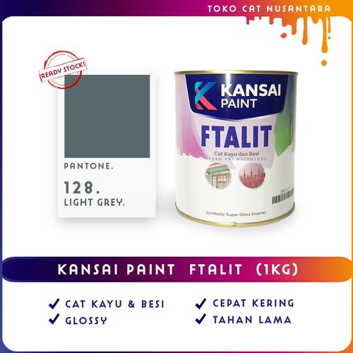 Jual Cat Minyak FTALIT GLOSS untuk Kayu & Besi (1 kg) - READY Variant ...