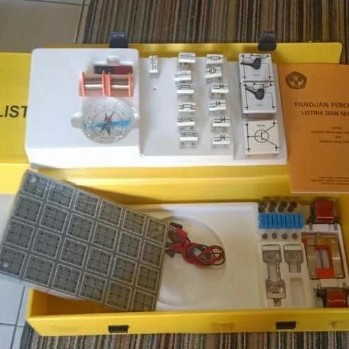 Jual KIT LISTRIK DAN MAGNET SMA - ALAT PERAGA SMA LISTRIK DAN MAGNET ...