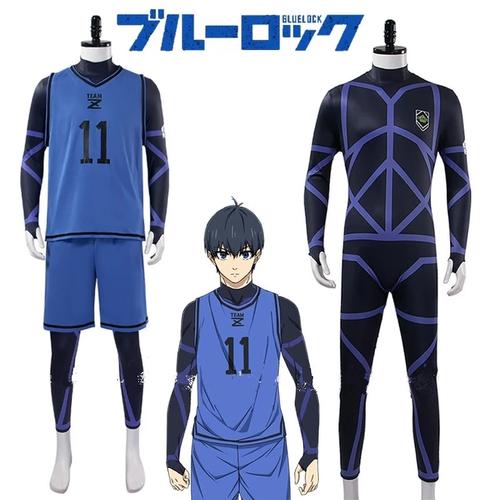Jual Set Cosplay Blue Lock Custom Satuan Desain Sesukamu - OUTER SAJA ...