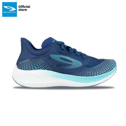 Jual 910 Nineten Haze 1.5 Sepatu Running Biru tua hijau tosca putih ...