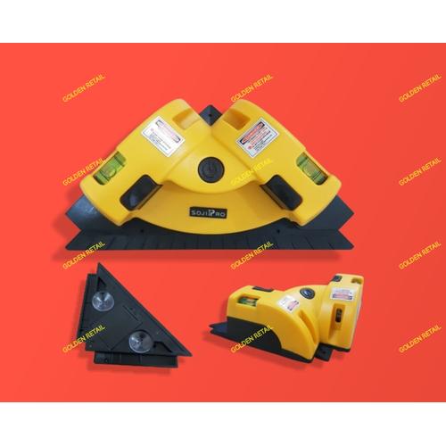 Jual Laser Siku Sudut 90 Derajat SOJIPRO Waterpass Alat Ukur Sudut 90 ...