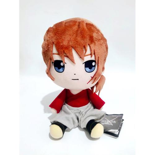 Jual Boneka Kenshin Rurouni Kenshin Himura Samurai X Furyu Original ...