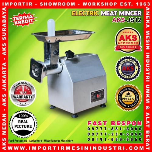 Jual Mesin Gilingan Daging Listrik Meat Grinder JS12 26 Kg - Jakarta ...