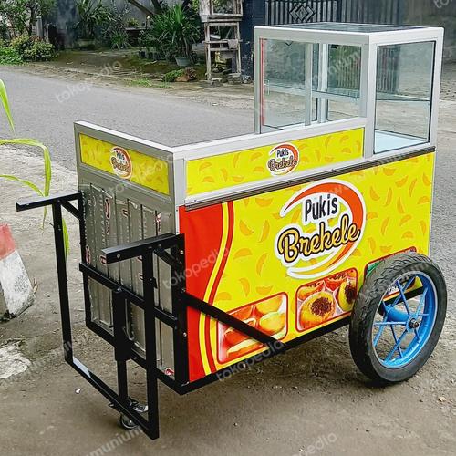 Jual Rombong / gerobak pukis dan kue lumpur - Kab. Kediri ...