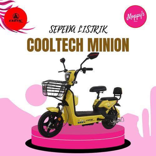 Jual Sepeda Listrik Motor Listrik Exotic Pacific Cooltech Minion ...