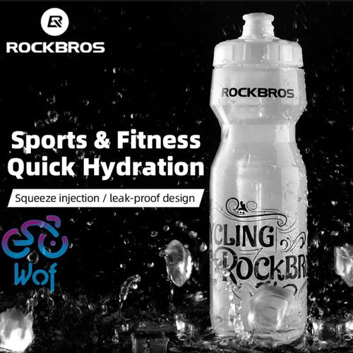 Jual ROCKBROS DCBT69 750ml Bicycle SportGym Bottle Water Botol Sepeda ...