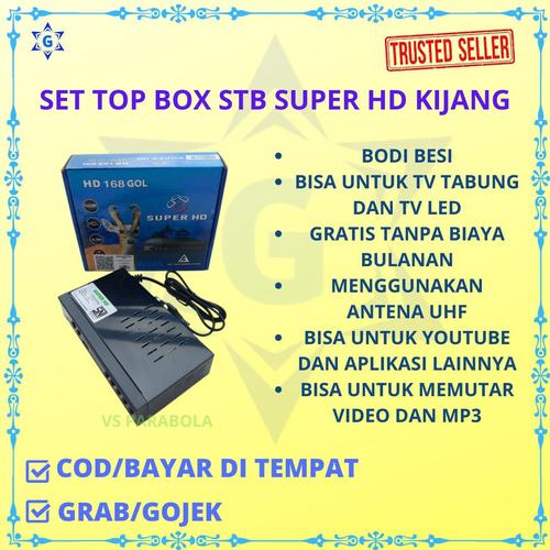 Jual SET TOP BOX STB SUPER HD DIGITAL KIJANG - TANPA HDMI - Kota ...