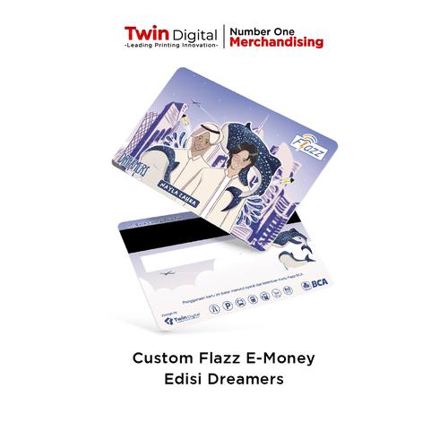 Jual E-Toll World Cup Emoney Flazz Gen 2 Jungkook BTS Dreamers Piala ...