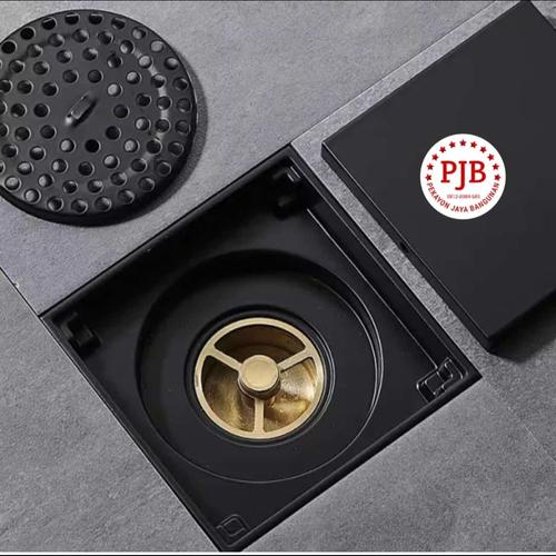 Jual smart drain kuningan/floor drain /saringan got/ smart floor drain ...