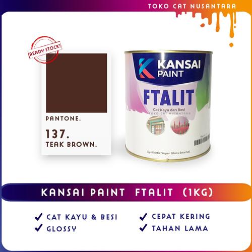 Jual Cat Minyak FTALIT GLOSS untuk Kayu & Besi (1 kg) - READY Variant ...