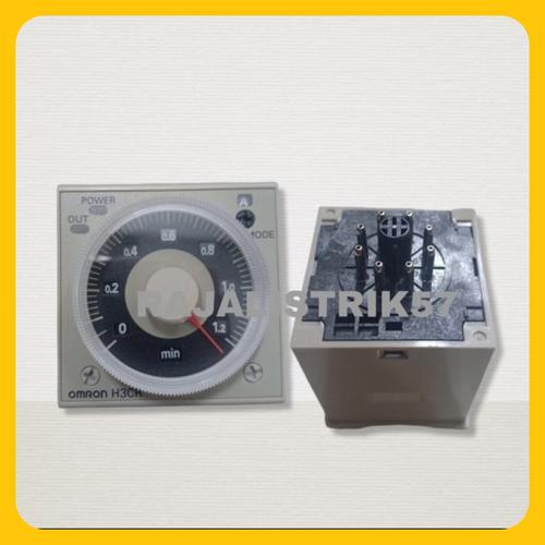 Jual TIMER OMRON H3CR-A8 SOCKET TIMER ANALOG - H3CR A11 - Kota Denpasar ...