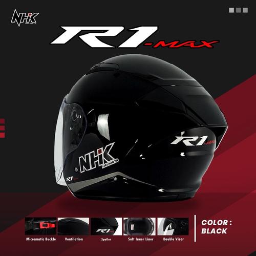 Jual Helm NHK R1 Max - Kota Serang - Heri Jaya Helmet | Tokopedia
